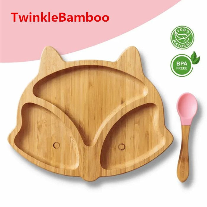 Buy Bamboo Eating Plate For Children,bamboo Kids Palte,bamboo Tray For ...