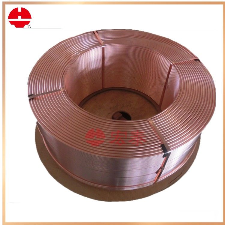Buy Copper Tube Level Wound Tube from Qingdao Hongtai Copper Co.,Ltd ...