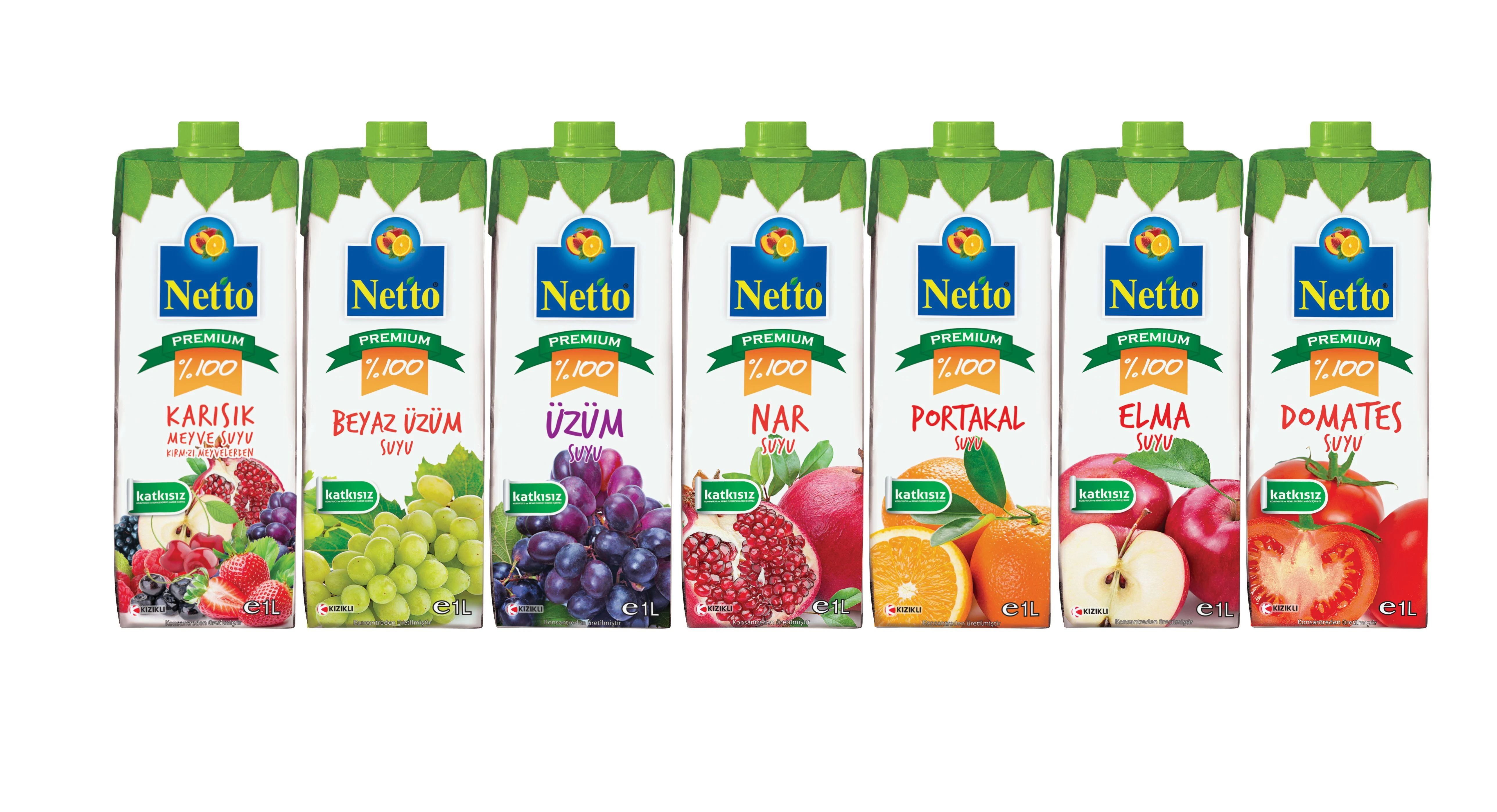 Buy 100% Netto Premium Fruit Juice from Netpa Trade Limited Company ...
