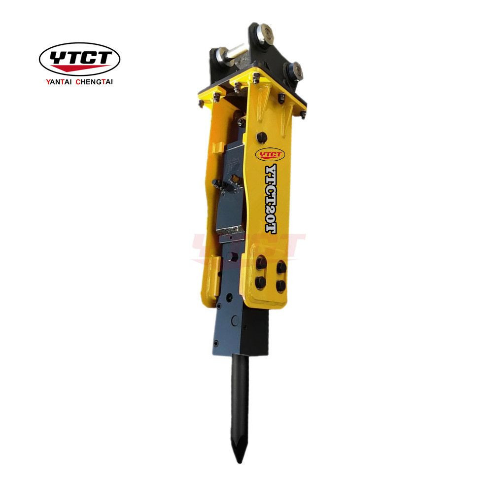 Buy Mini Stone Breaker Small Power Hammer Backhoe Breaker from YANTAI ...