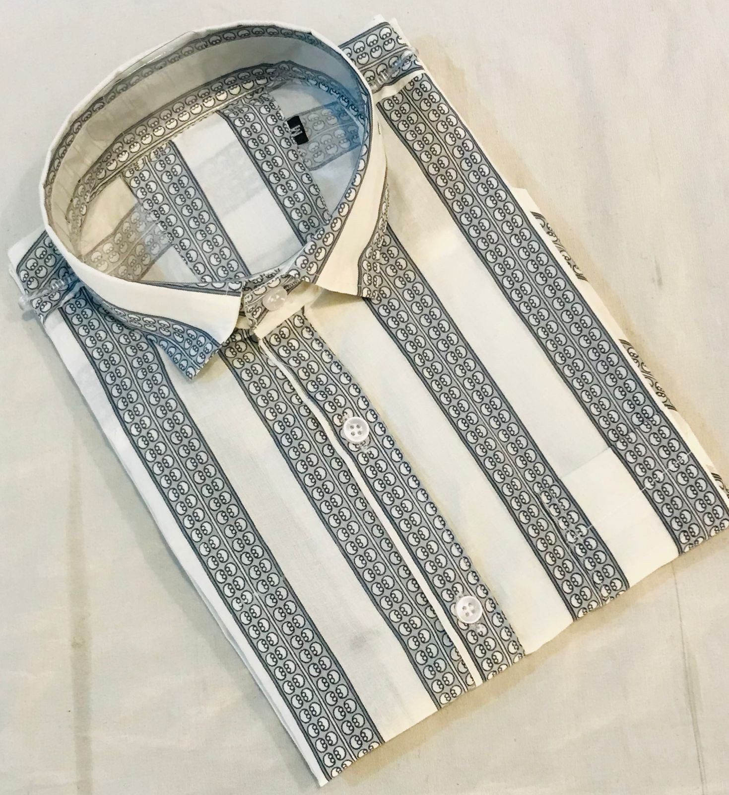 Buy Mens Hand Block Print Shirts, 100% Cotton Shirts, Summer Shirts ...