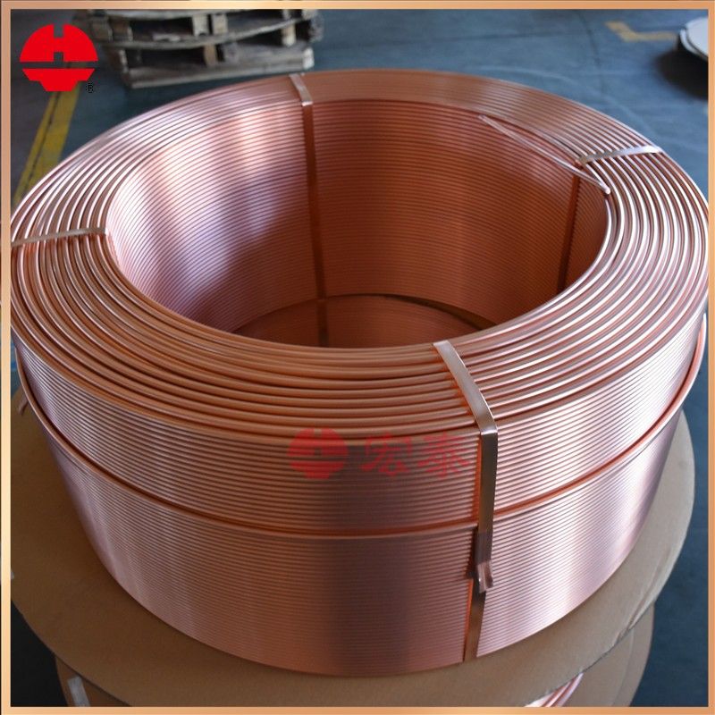 Buy Copper Tube Level Wound Tube from Qingdao Hongtai Copper Co.,Ltd ...