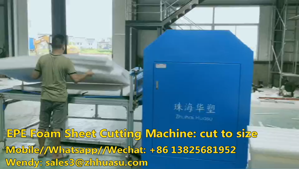 Buy Pe Foam/polyethylene Foam Cutting Machine: Adjust The Knives ...