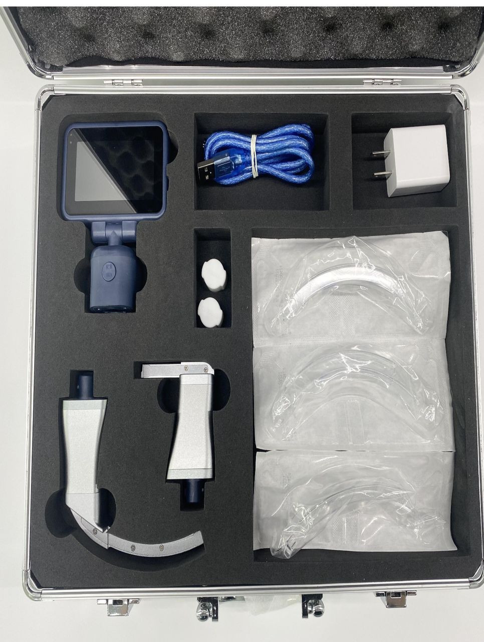 Buy Medical Devices Video Laryngoscope Airway Management from TK ...