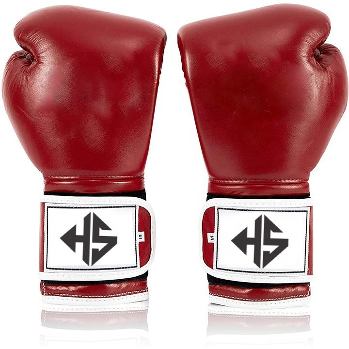 Buy Cowhide Leather Boxing Gloves Training Fight Boxing Gloves from N-S ...