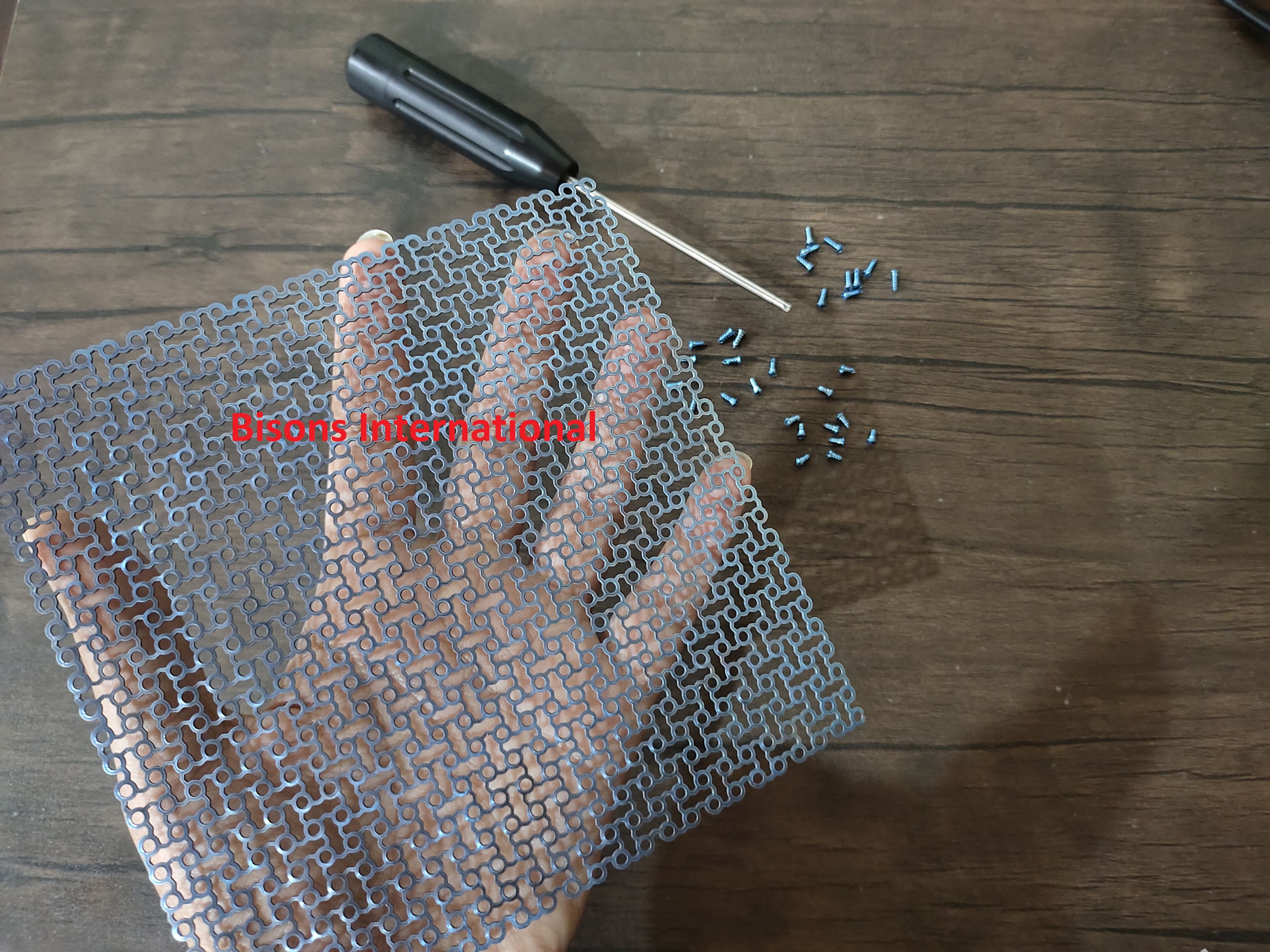 Buy Titanium Cranioplasty Mesh – Neurosurgery Implant For Skull & Brain ...