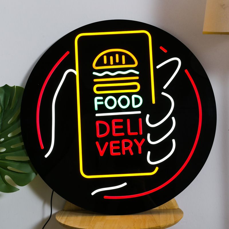 Buy Custom Small Led Decorative Lighting Illuminated Letter Neon Light ...