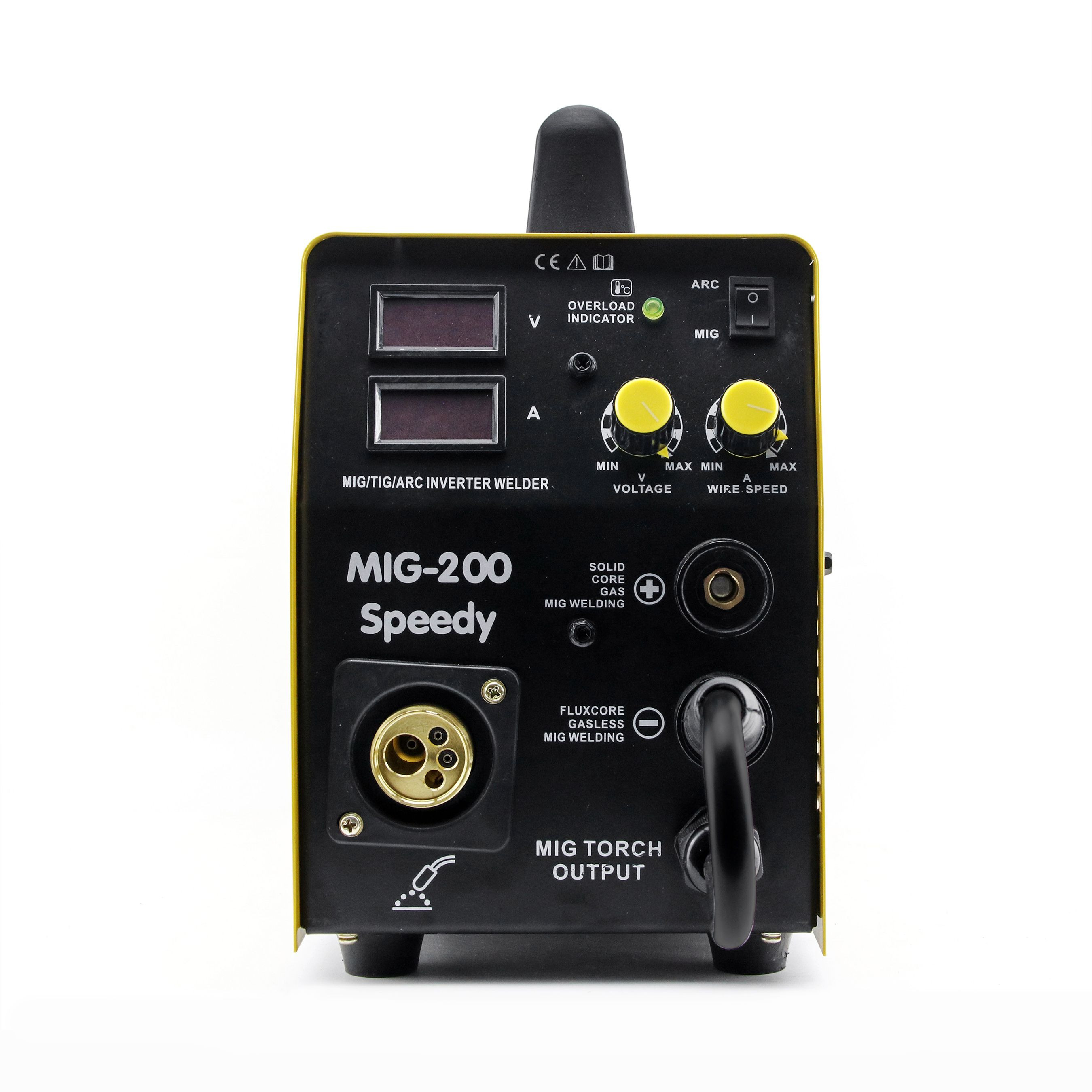 Buy Mig-200 Welding Machine from Taizhou Genteck Electric Co.Ltd ...