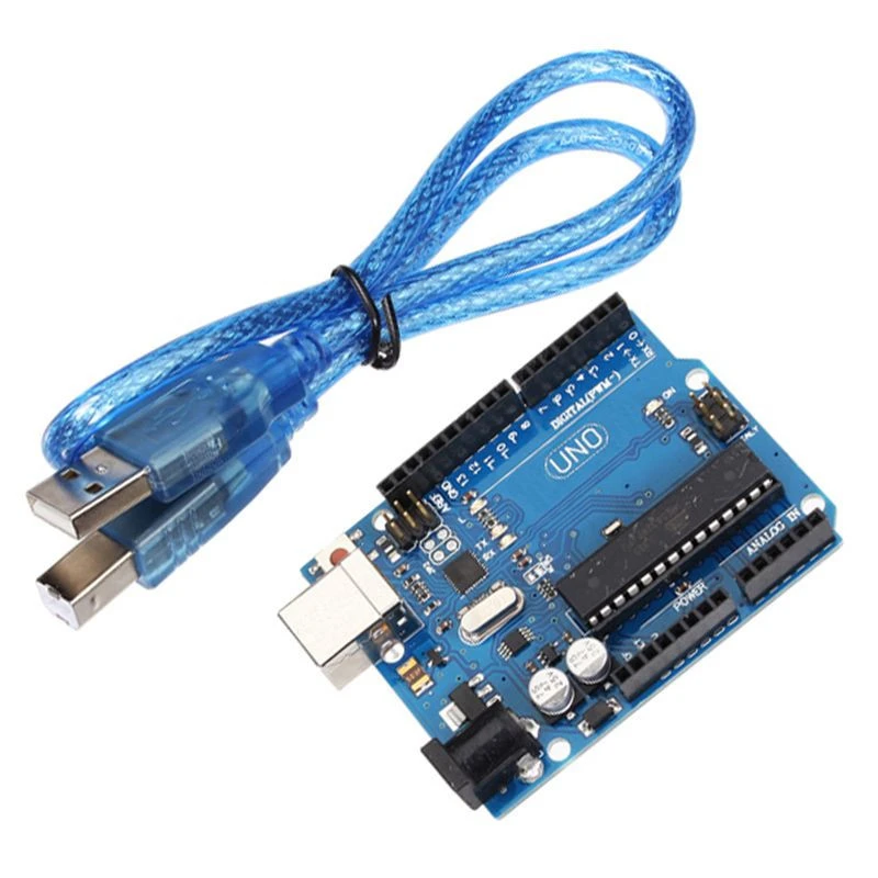 Buy Uno R3 Board Atmega328p Atmega16u2 For Arduino With Usb Cable from ...
