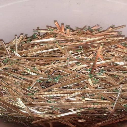 Buy Trimmed Ram Memory Scrap Gold Finger from DECLARE LIMITED, United ...