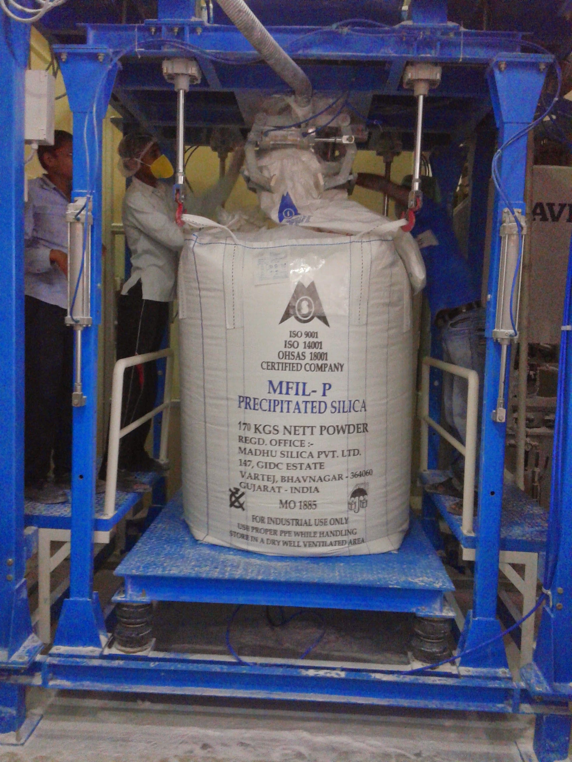 Buy Jumbo Bag Filling Machine from Vineraj Weighing Automation, India ...