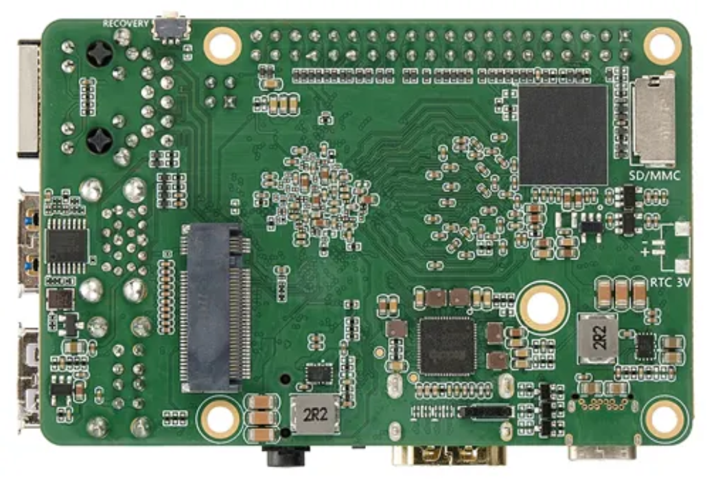 Buy Rockchip Chip Cpu Rk3568 Single Board Computer Android Mini Pc from ...