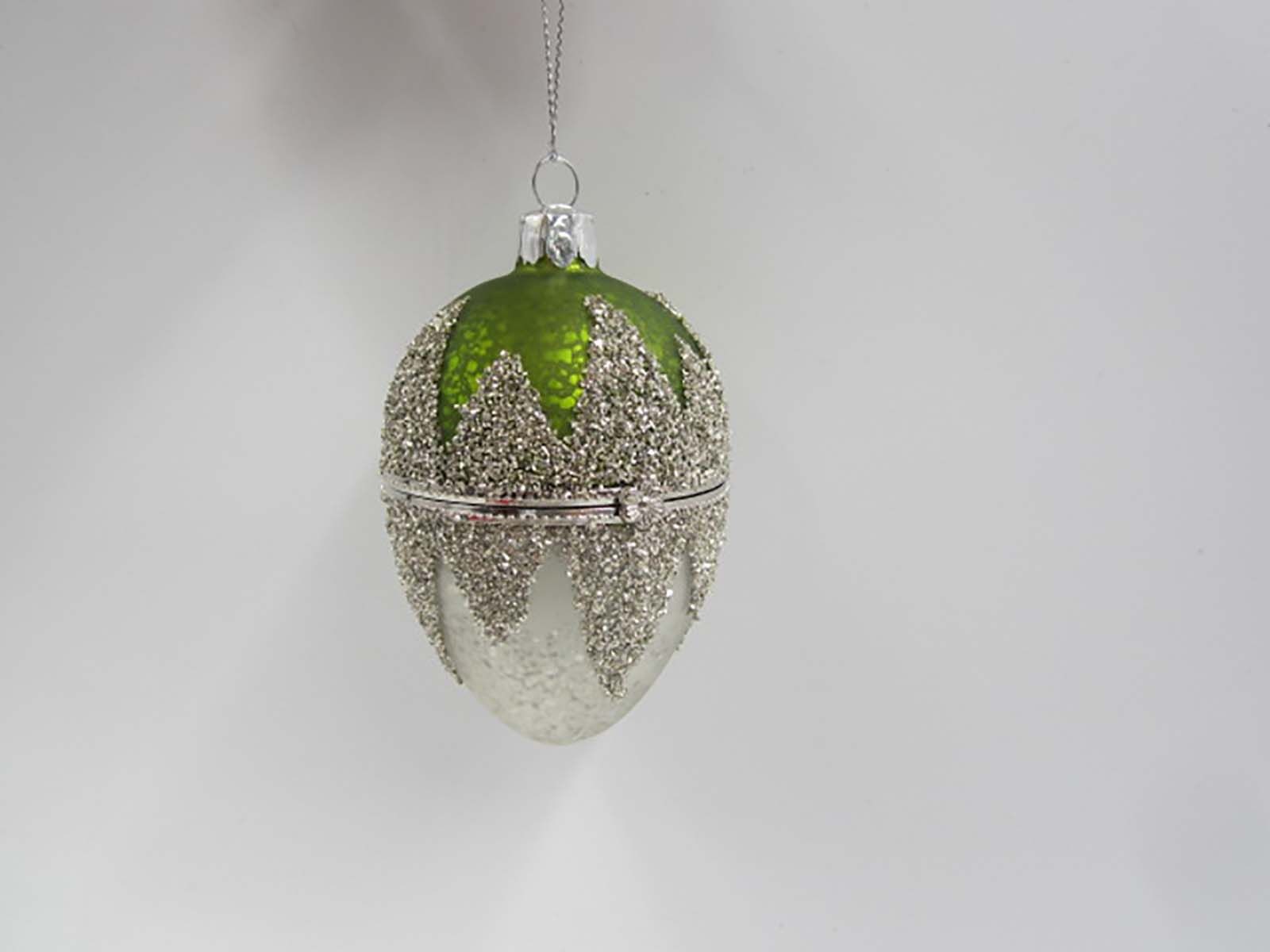 Buy Oval Christmas Glass Hand Paint Balls from Gifts World ...