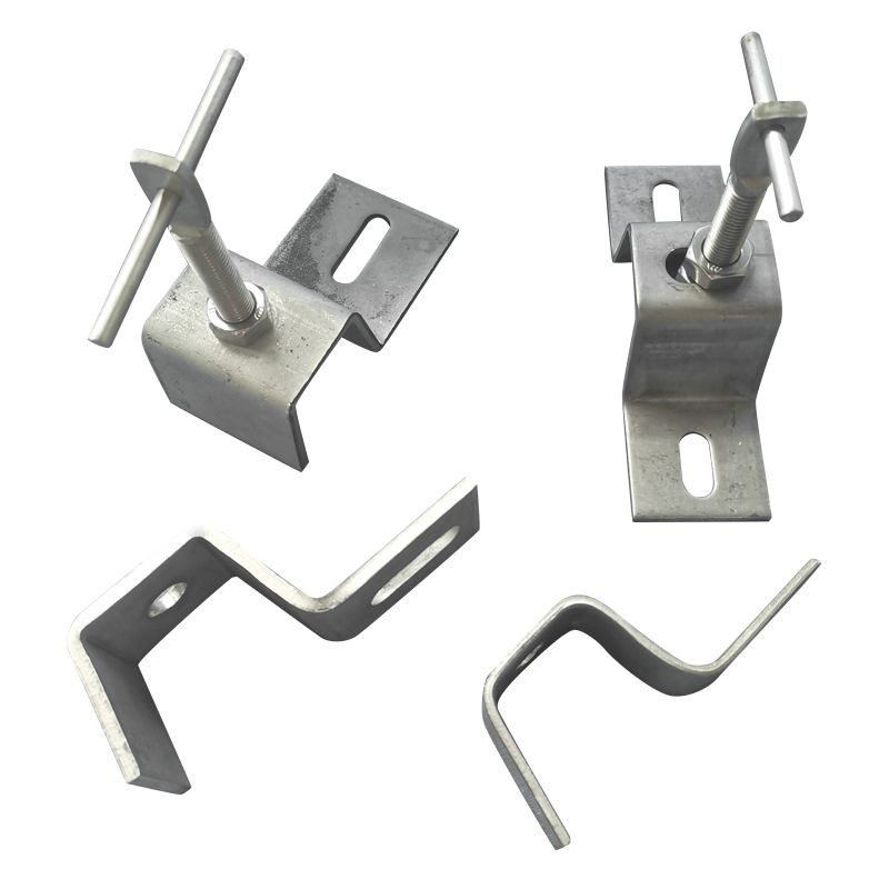 Buy Z Bracket Stone Fixing Anchor Facade Cladding System For Wall Tiles ...