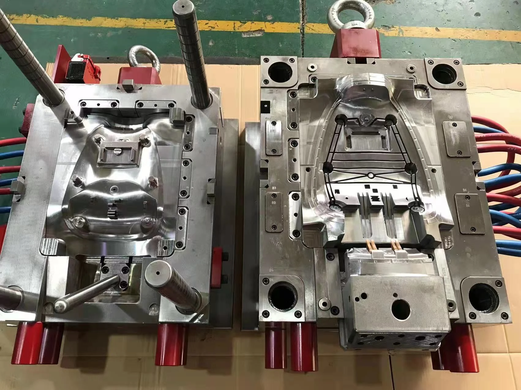 Buy High Precision Moulds For Plastic Injection, Capable To Make ...