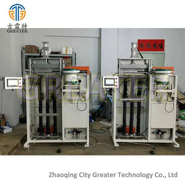 Buy Gt-apa201 Automatic Upper Plug Assembling Machine from Zhaoqing City Greater Technology Co ...