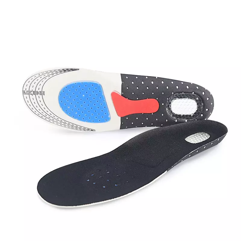 Buy Orthotic Eva Arch Support Insoles Shock Absorption Silicone Insoles ...