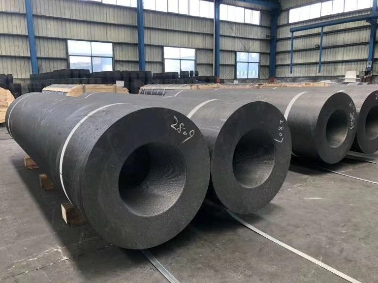 Buy Hp Graphite Electrode Low Resistivity High Volume Density High ...