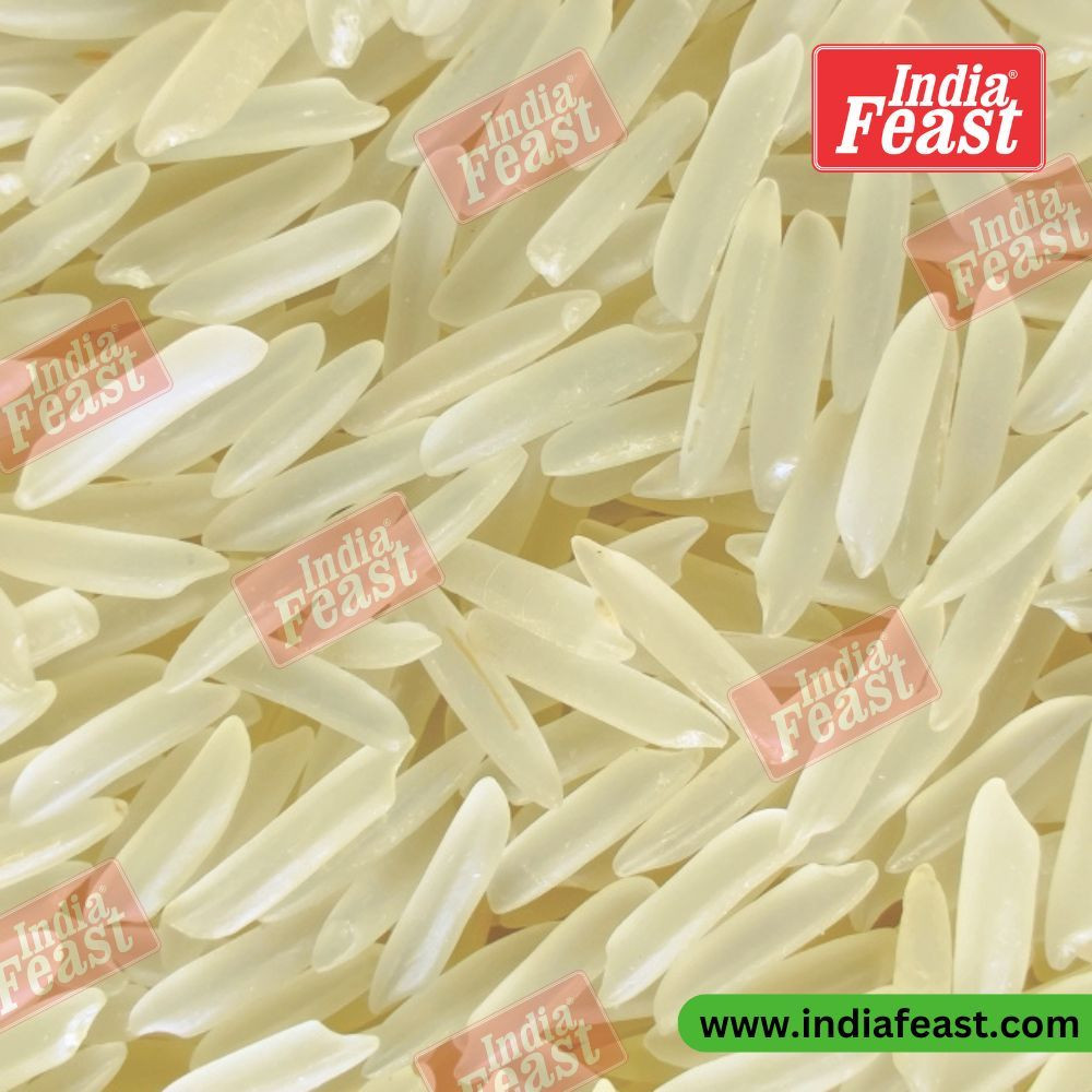 Buy Pusa Creamy Sella Basmati Rice from Indiafeast Millers Private ...