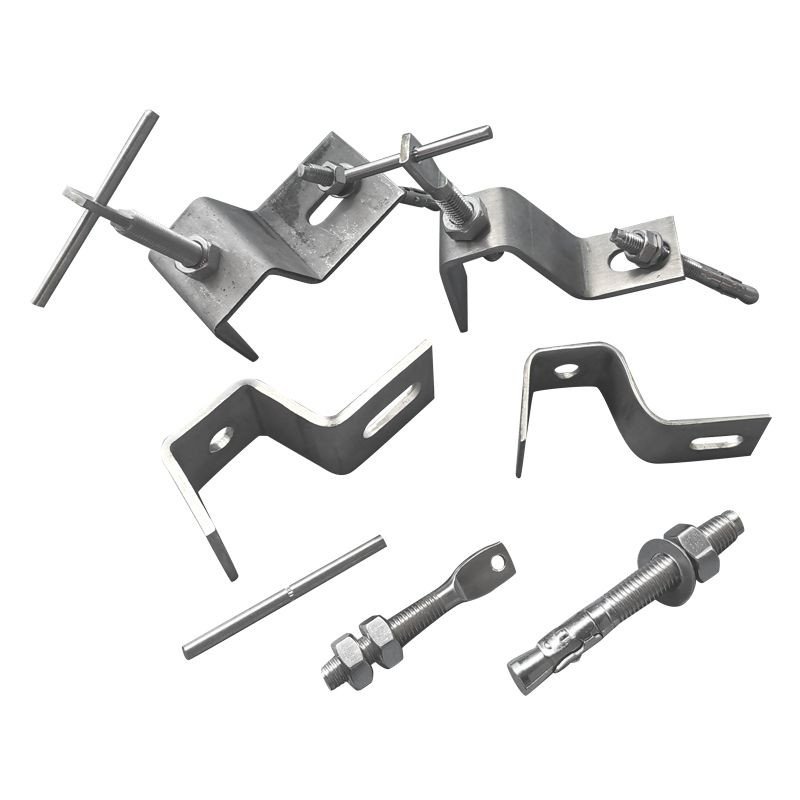 Buy Z Bracket Stone Fixing Anchor Facade Cladding System For Wall Tiles ...