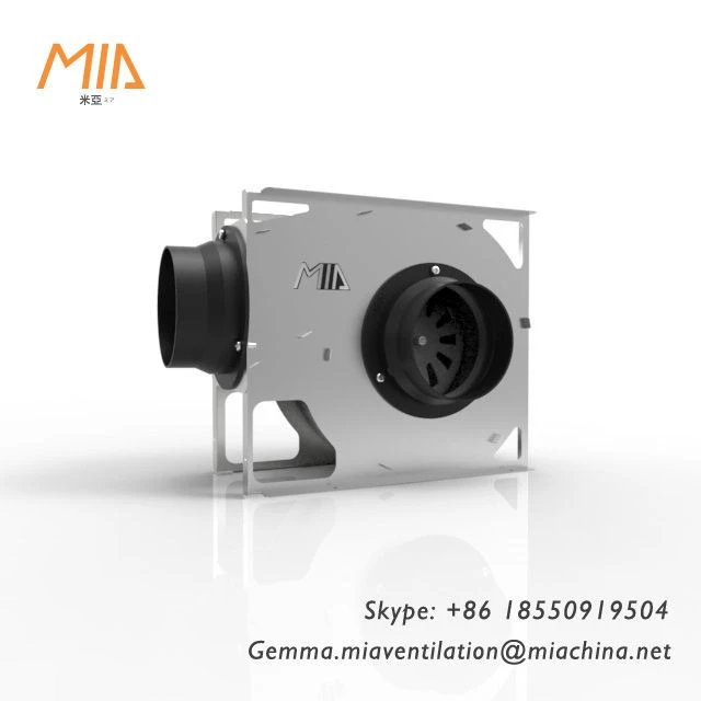 Buy Mia Sfj/mini Silent Duct Fans Ventilation System (100-370m3/h) from ...