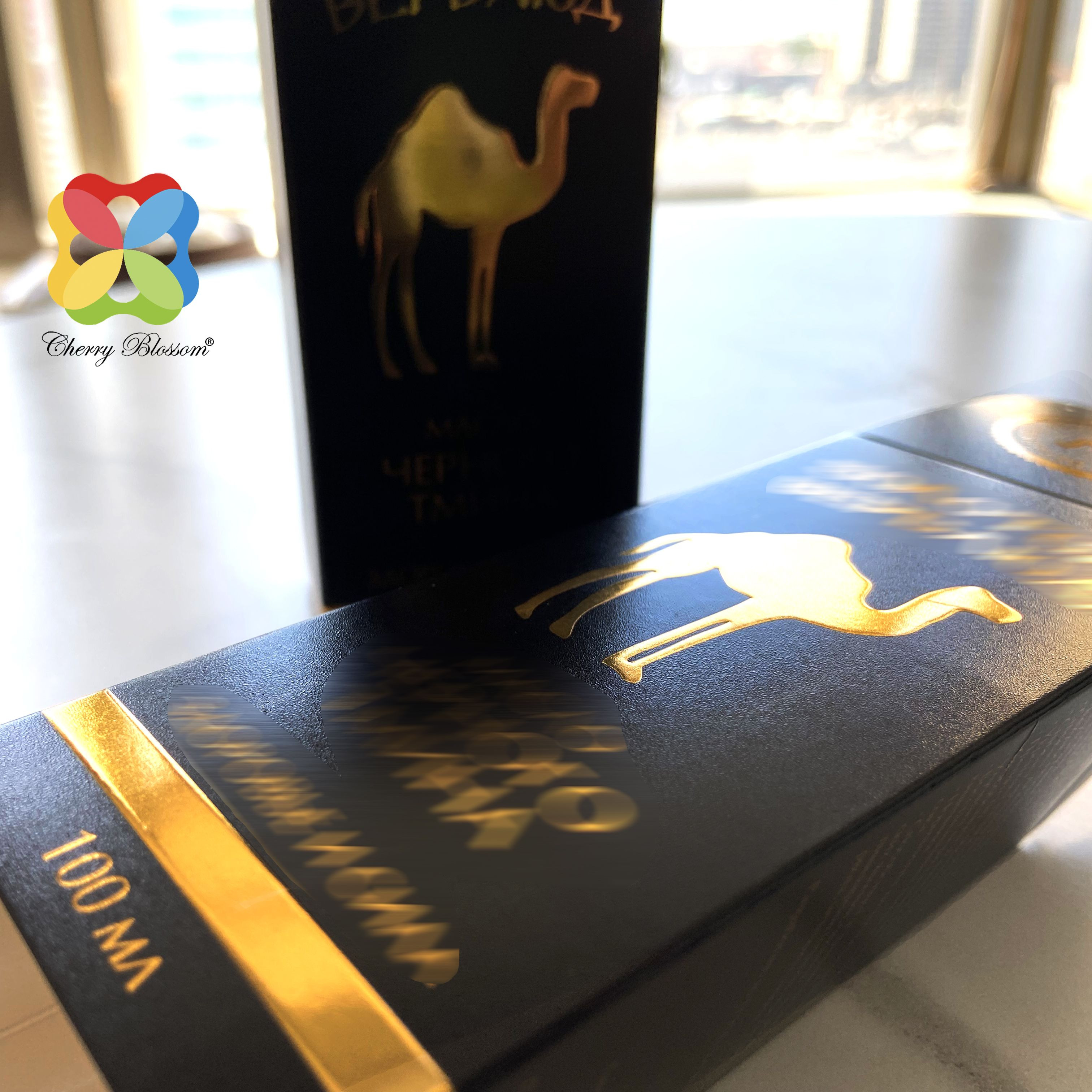 Buy Custom Uv Varnish Hot Stamping With Embossing Folding Box from ...