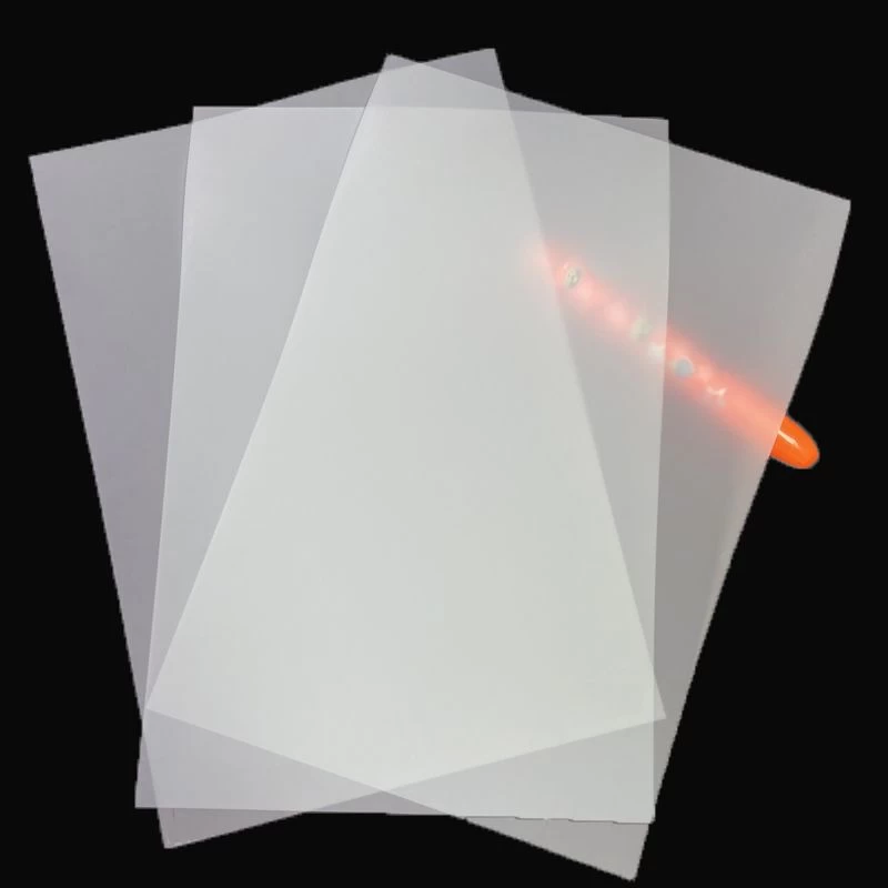 Buy 100 Micron Matte Drafting Plotter Film from Nanyang Dazzle Digital ...