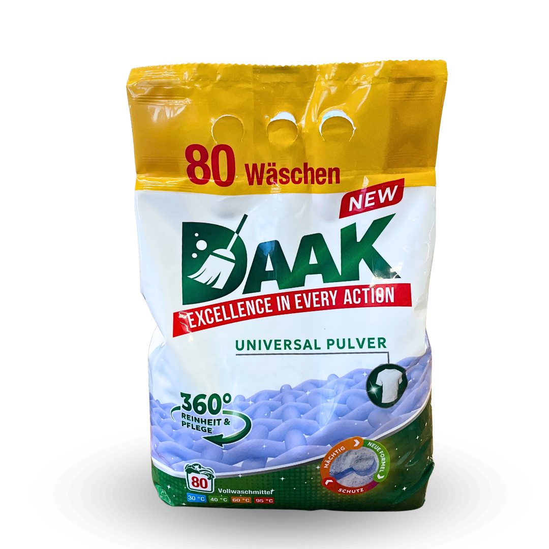 Buy Daak 4,8kg Universal Washing Powder from RIDAR SPED s.r.o ...