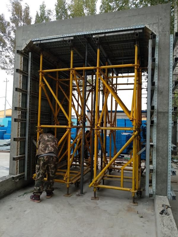 Buy Square Pipe Trolley Tunnel Formwork from Lj Group, China ...