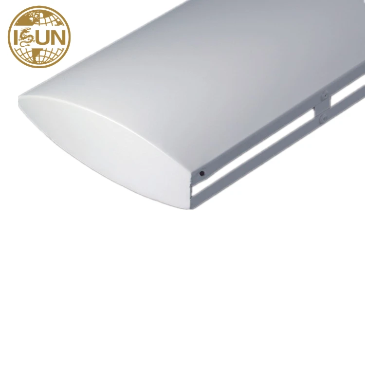 Buy Aluminum Bullet Shaped Suspended Screen Ceiling from Foshan ISUN ...