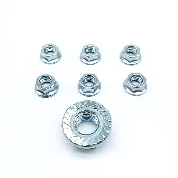 Buy Hex Flange Nut from NINGBO BEILUN MILFAST METALWORKS CO., LTD ...