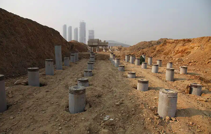 Buy Pipe Pile Phc Automachine Cnc Tapping from Guangzhou Deya Machinery ...