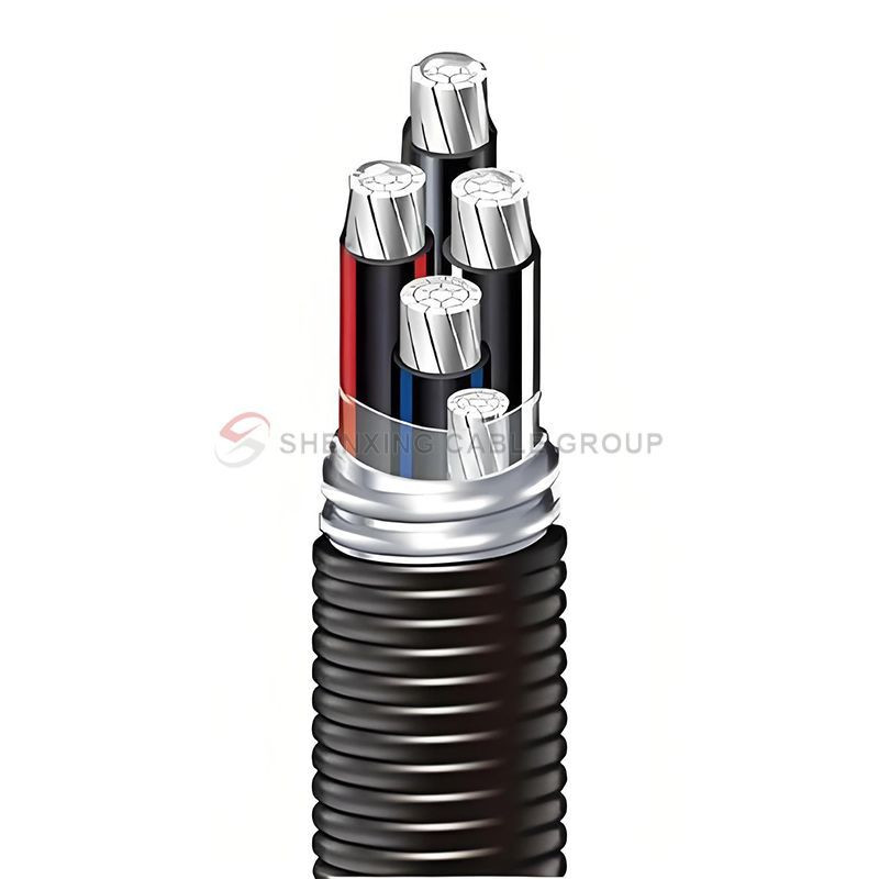 Buy Xlpe Insulated Aluminum Alloy Core Power Cable from Shenxing Cable ...