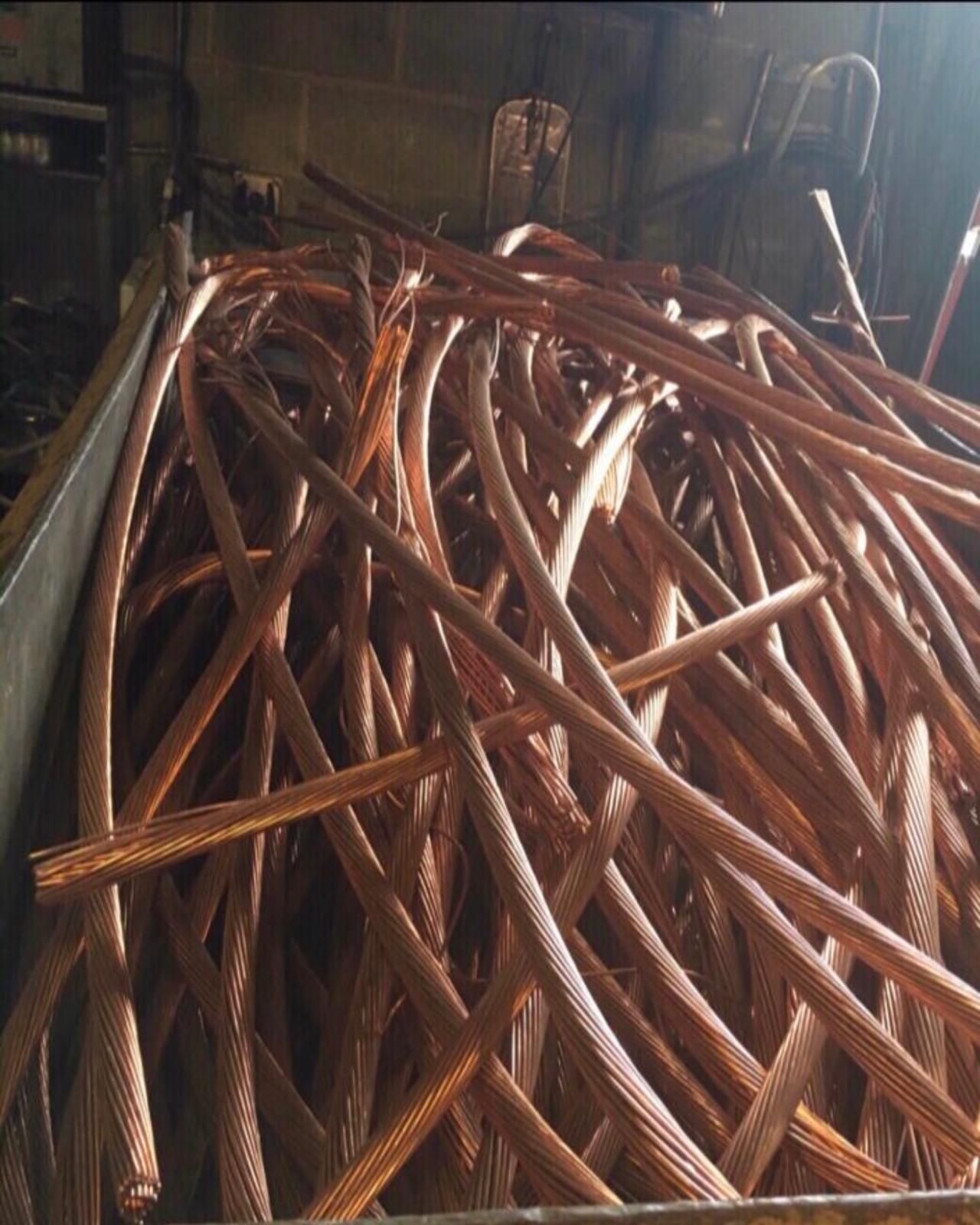Buy Copper Wire 99.95%cu (min) And Cooper Wire Bulk Copper Scrap from ...