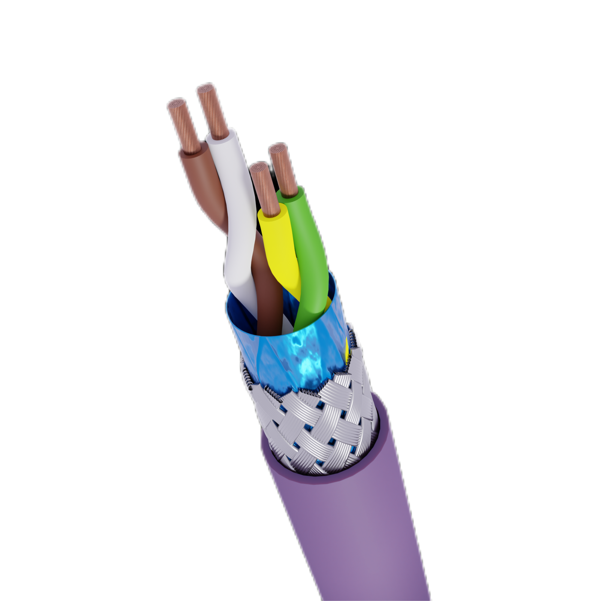 Buy Can-bus 2x2x0,34 Lszh 120ohm Violet Uv from shanghai wireharnesschina co.,ltd., China ...