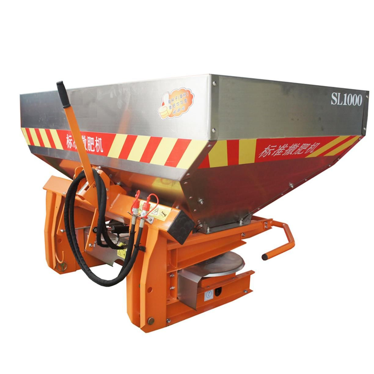 Buy Tractor Mounted Fertilizer Spreader from Linyi Wali Machinery CO ...