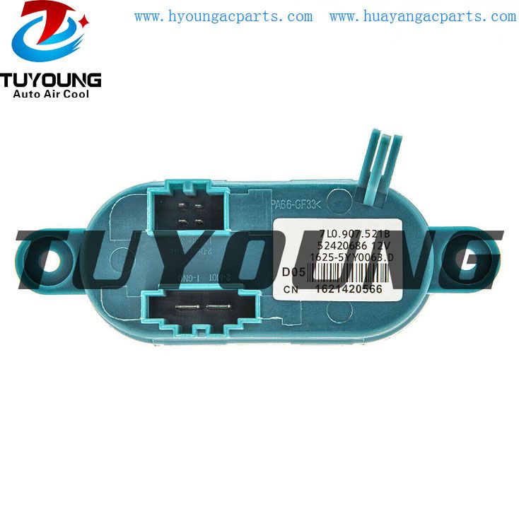 Buy Volkswagen Touareg 3.0l Auto Ac Blower Resistor Audi Q7 7l0907521 ...