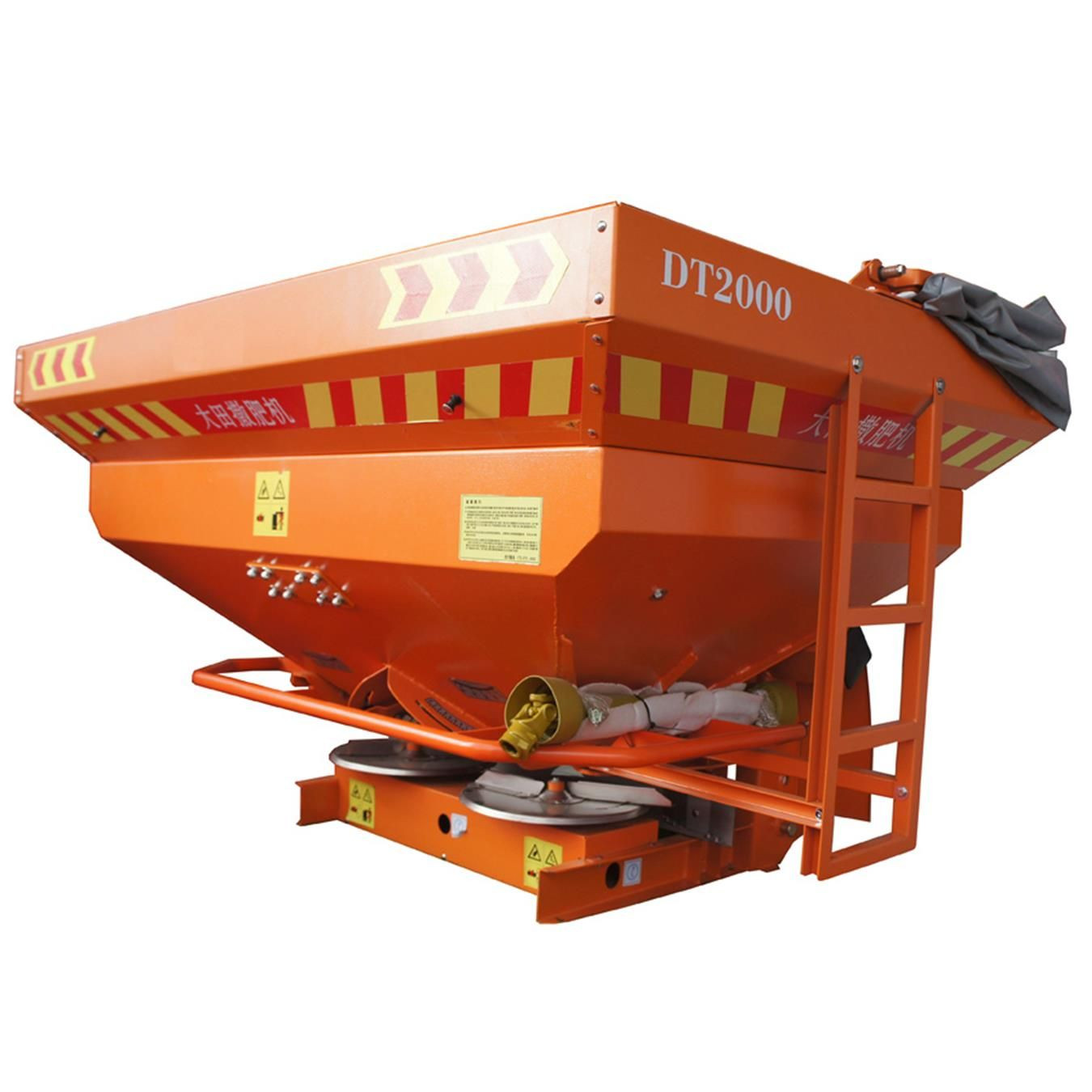 Buy Tractor Mounted Fertilizer Spreader from Linyi Wali Machinery CO ...