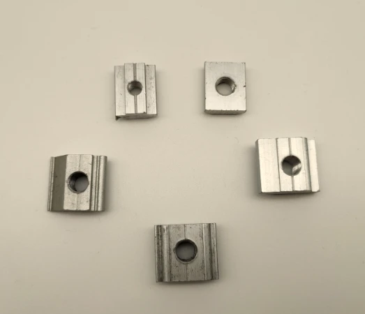 Buy Aluminum Nuts For Solar Rails from Jiangyin Yuexing New Energy CO ...