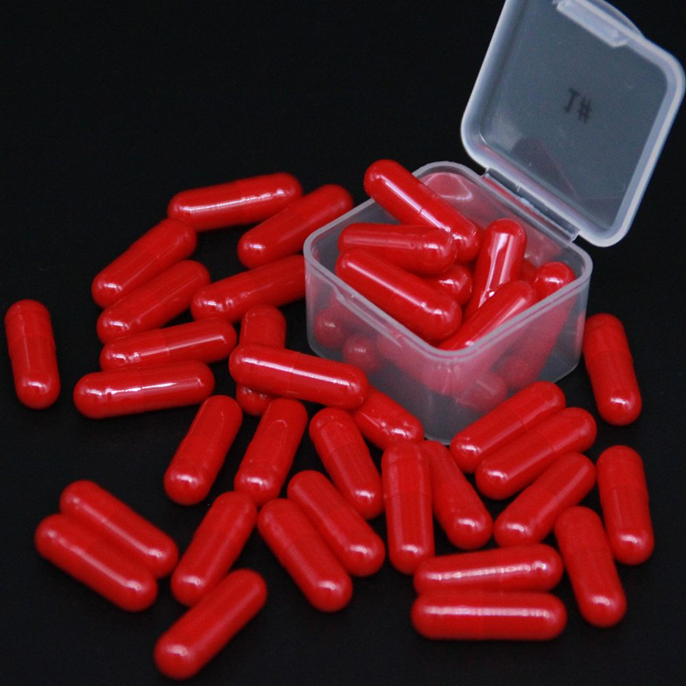 Buy 1#red Gelatin Capsules from Company - WECAPS, China | Tradewheel.com