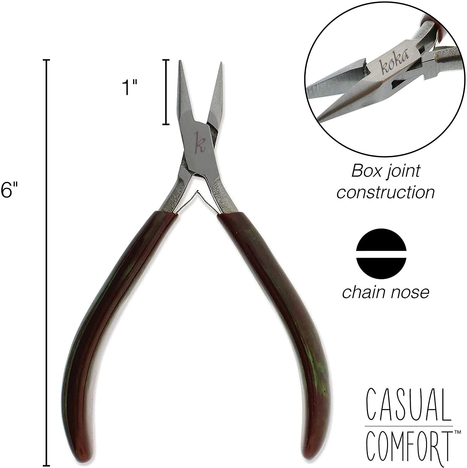 Buy Chain Nose Jewelry Pliers from KOKA INSTRUMENTS, Pakistan ...