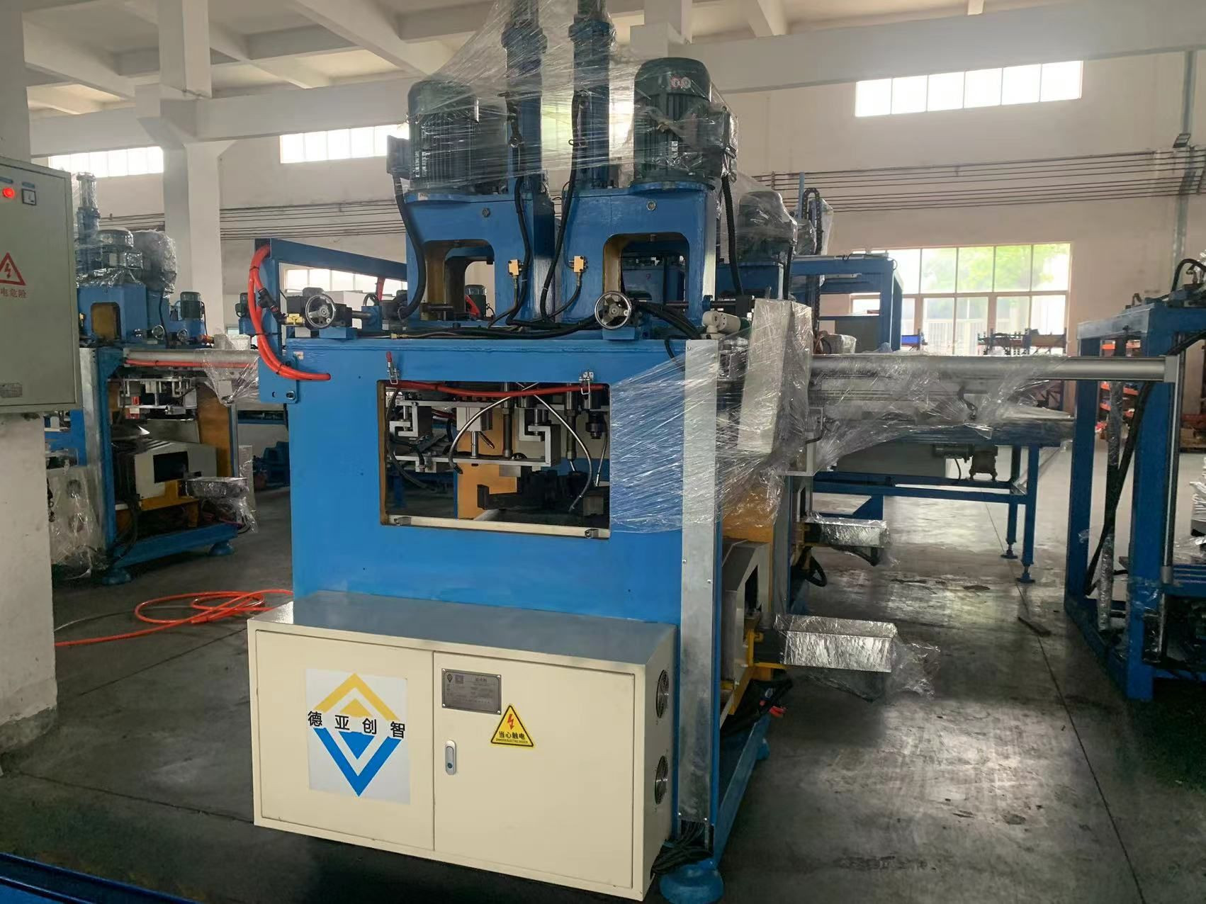 Buy Pipe Pile Phc Automachine Cnc Tapping from Guangzhou Deya Machinery ...