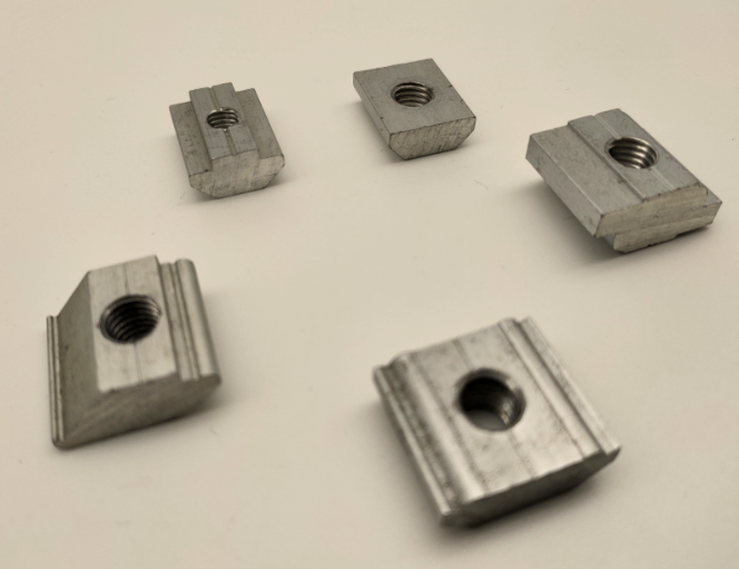 Buy Aluminum Nuts For Solar Rails from Jiangyin Yuexing New Energy CO ...
