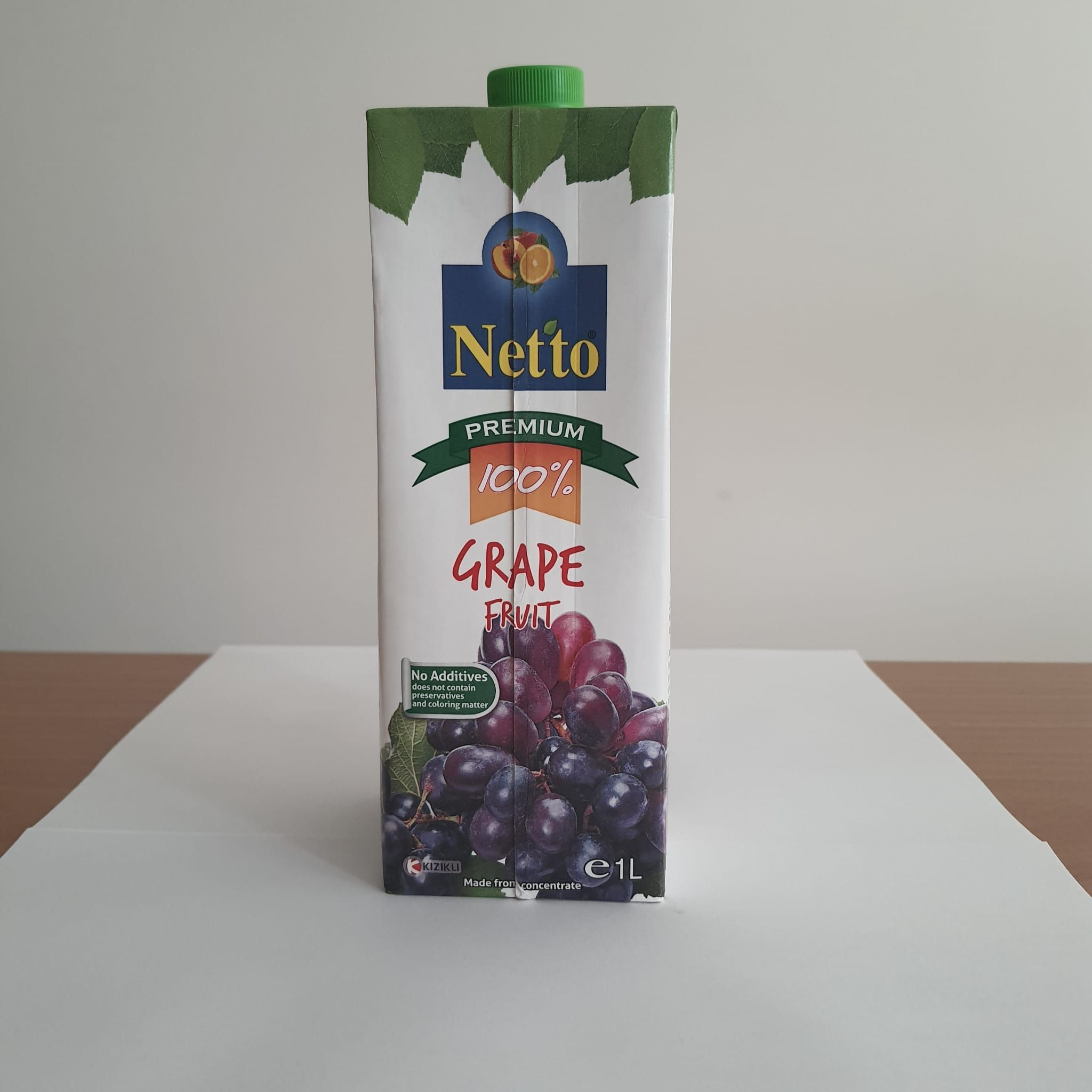 Buy 100% Netto Premium Fruit Juice from Netpa Trade Limited Company ...