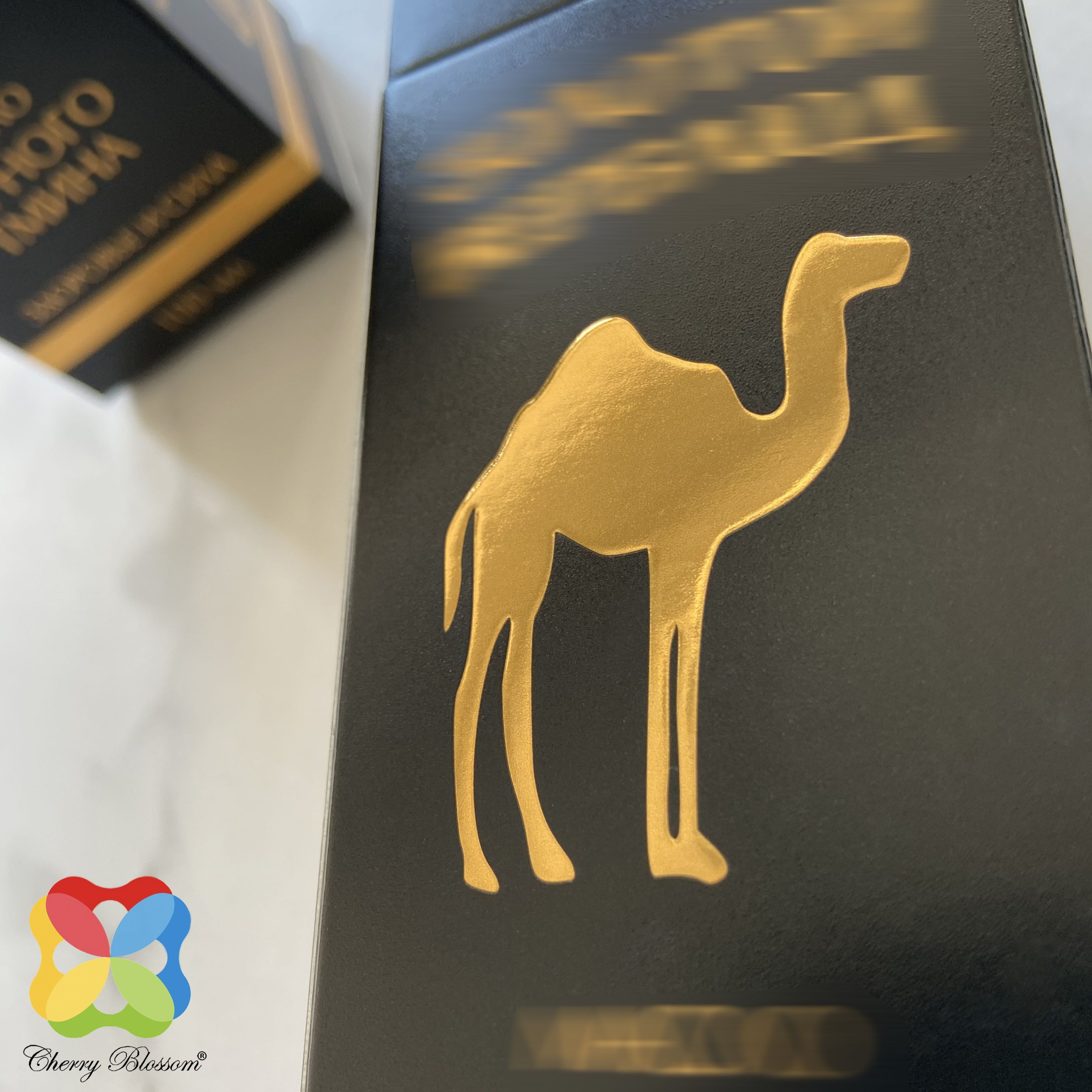 Buy Custom Uv Varnish Hot Stamping With Embossing Folding Box from ...