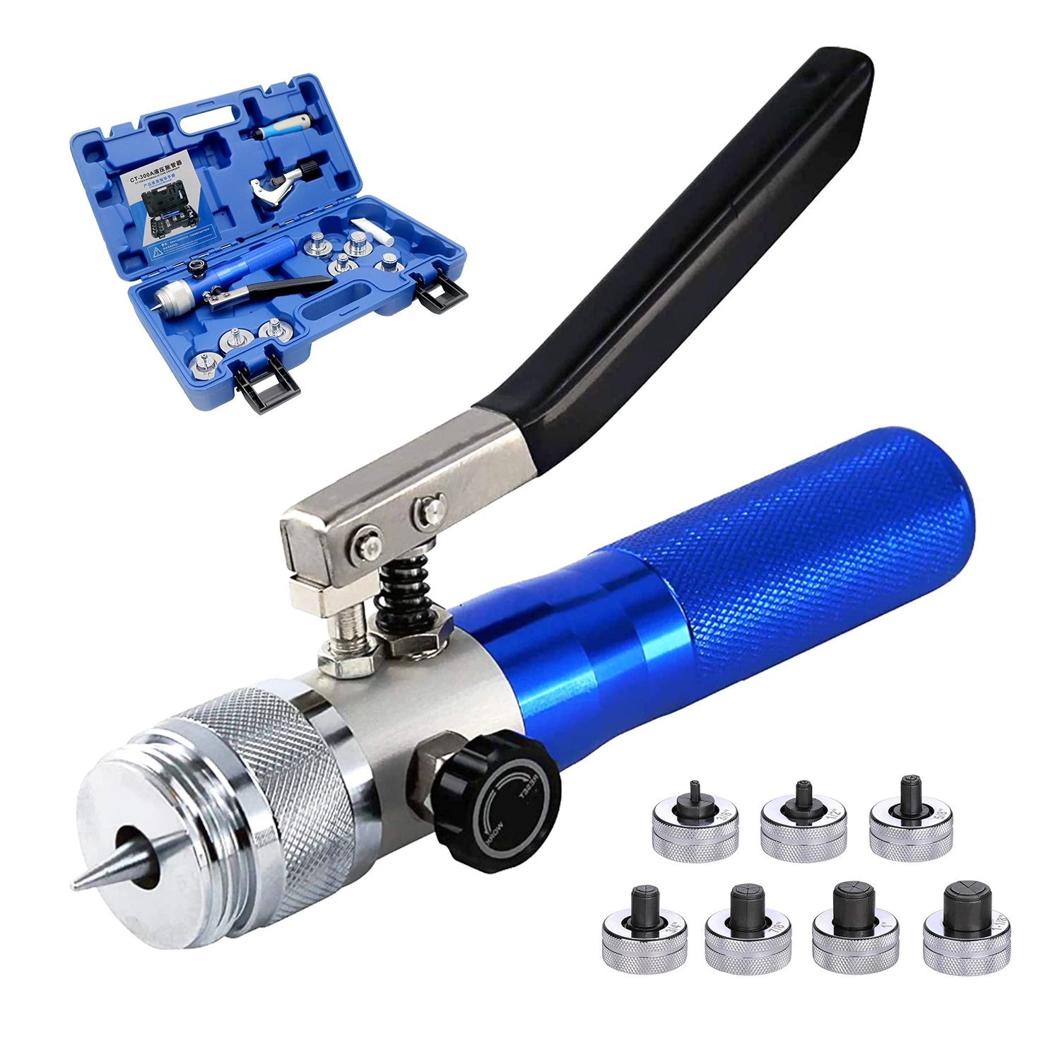 Buy Igeelee Copper Tube Expander Hydraulic Tube Swaging & Expanding ...