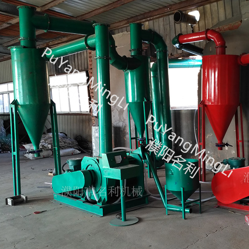 Buy Waste Aluminum Cans Granulation Line from Puyang Mingli ...