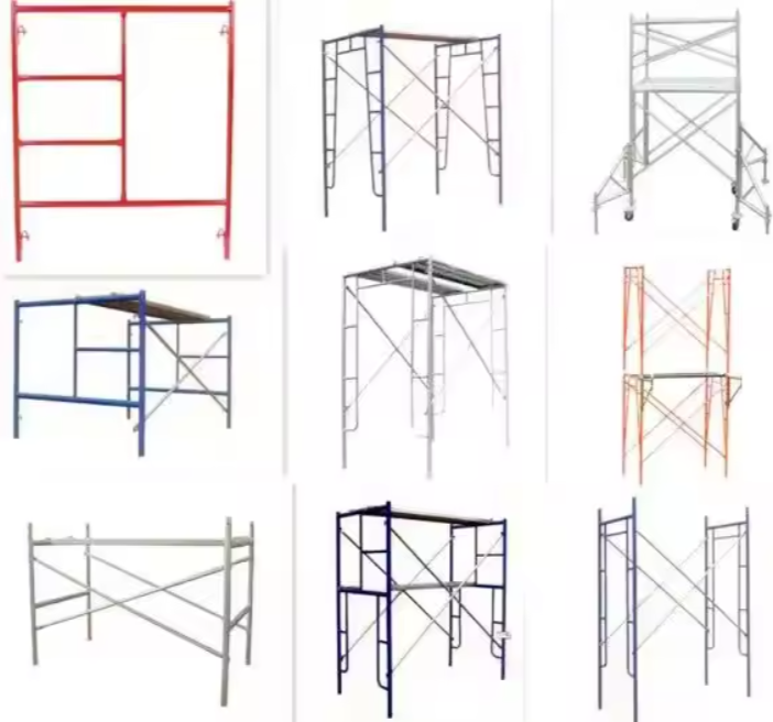 Buy Modern H Frame Scaffolding Andamios For Construction Galvanized ...