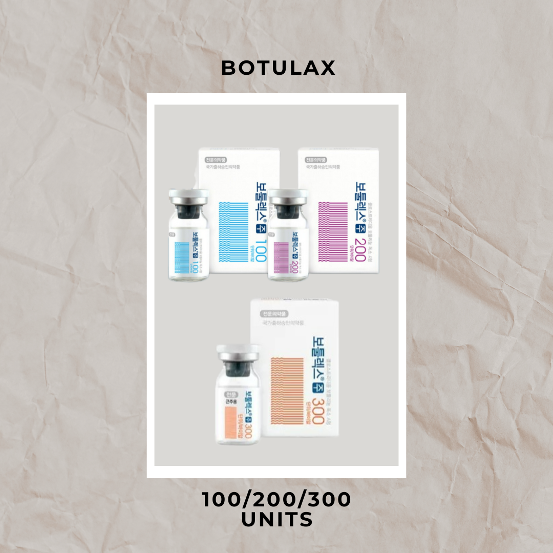 Buy Botulax 100/200/300units from Double J Holdings, South Korea ...