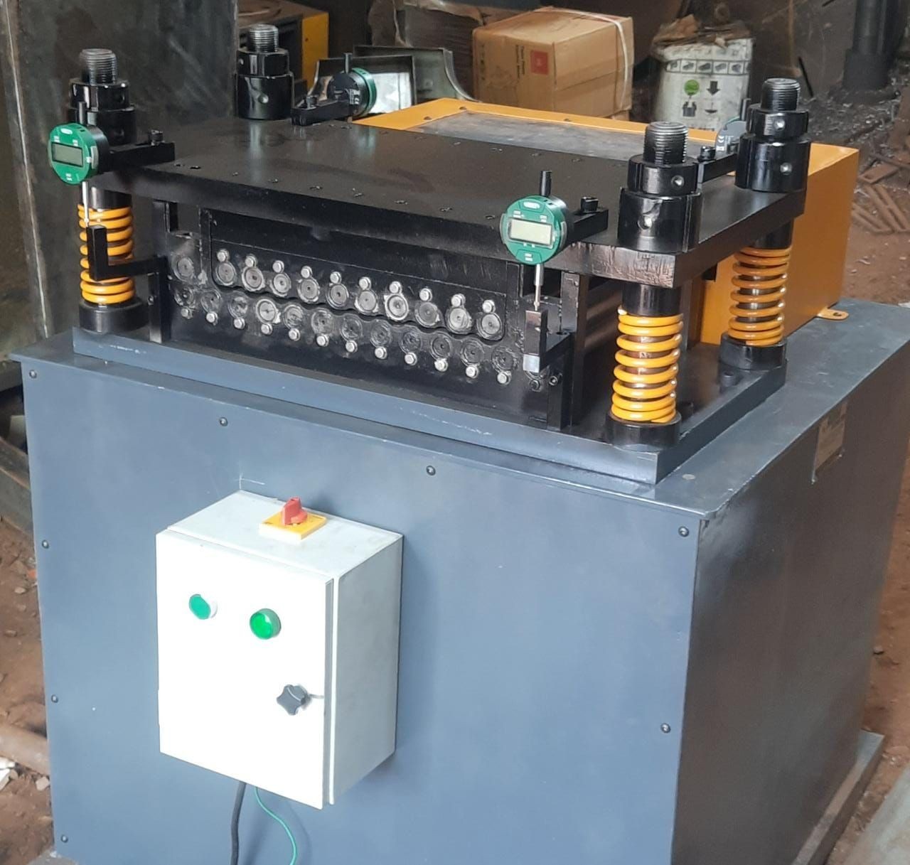 Buy Straightener Machine from Riddhi Automation, India | Tradewheel.com